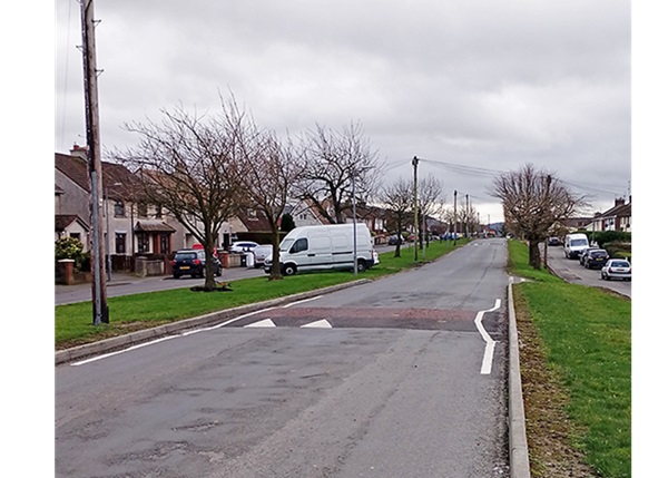 Traffic calming scheme at Park View Cloughoge, Newry | Department for ...