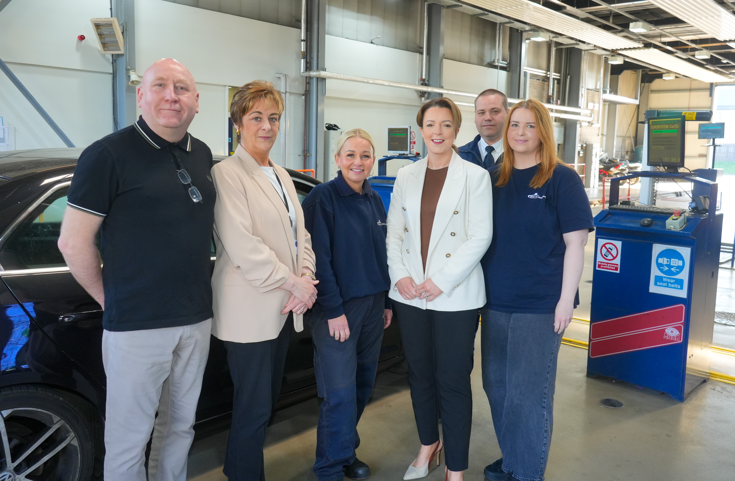 Minister welcomes reduction in MOT waiting times | Department for ...