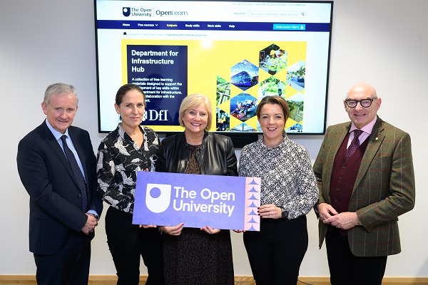 Kimmins highlights importance of collaboration with Open University for ...