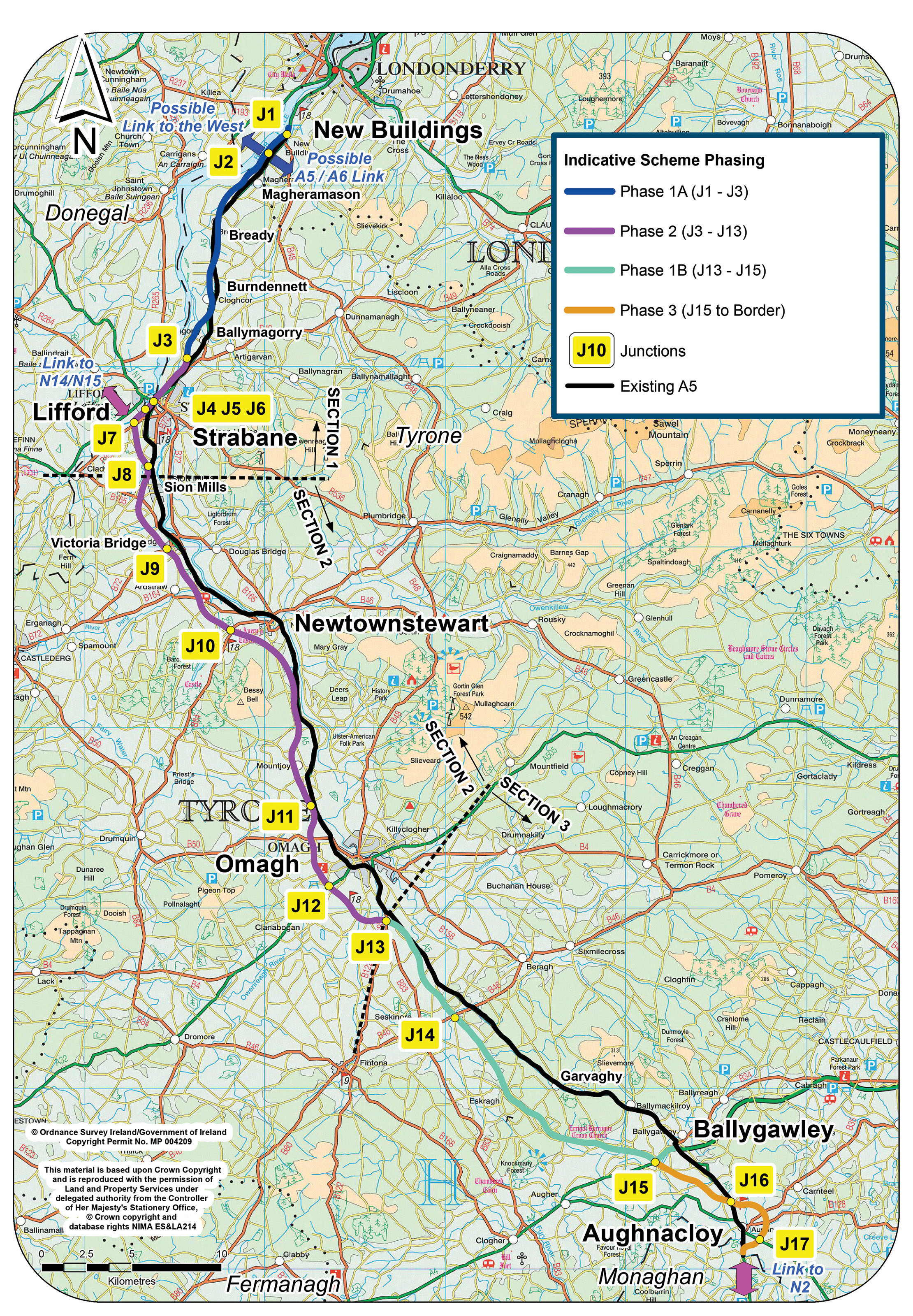 Consultation opens on A5 Habitats Regulations Reports | Department for ...