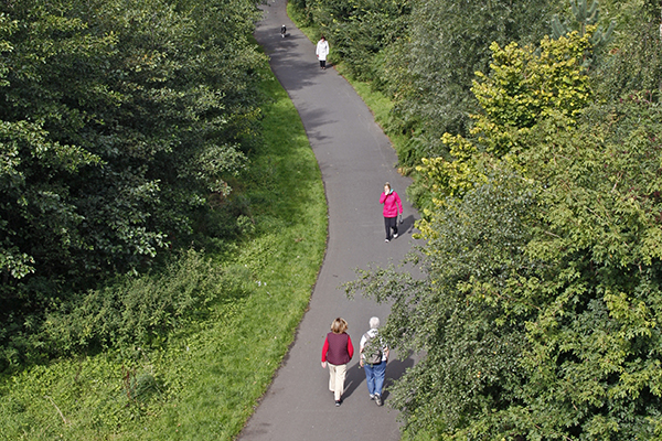Additional £120,000 to extend Comber Greenway widening scheme ...