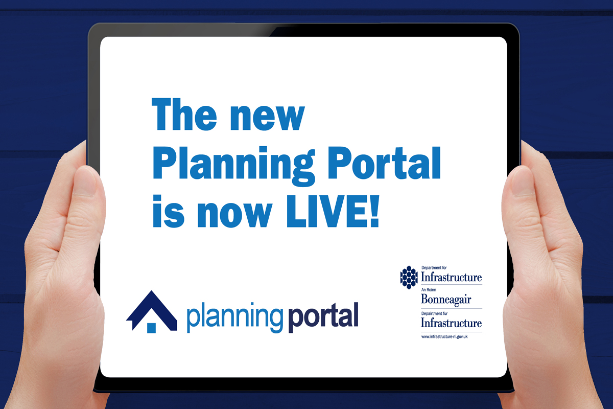 New Planning Portal Goes Live Department For Infrastructure New Planning Portal Goes Live Department For Infrastructure