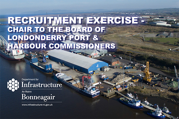 Launch of recruitment competition for Londonderry Port and Harbour ...