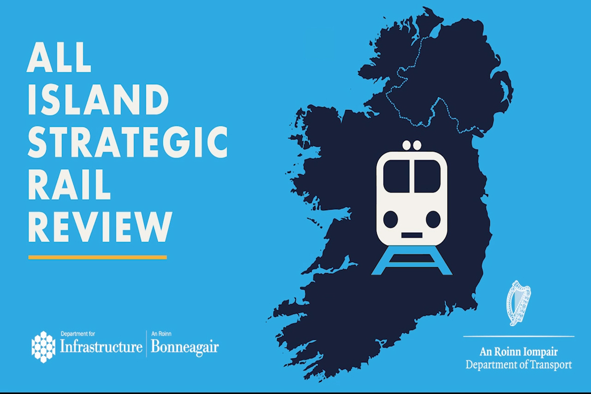 Ministers announce launch of All Island Strategic Rail Review ...