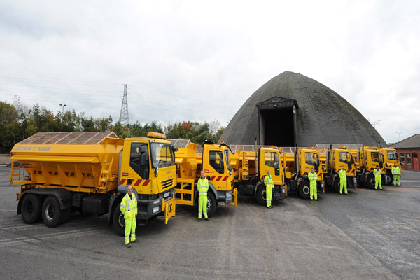 Winter service team ready for snow and ice | Department for Infrastructure