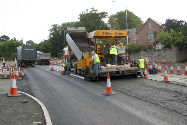 Weekend road closures required as work progresses at Strule Shared ...