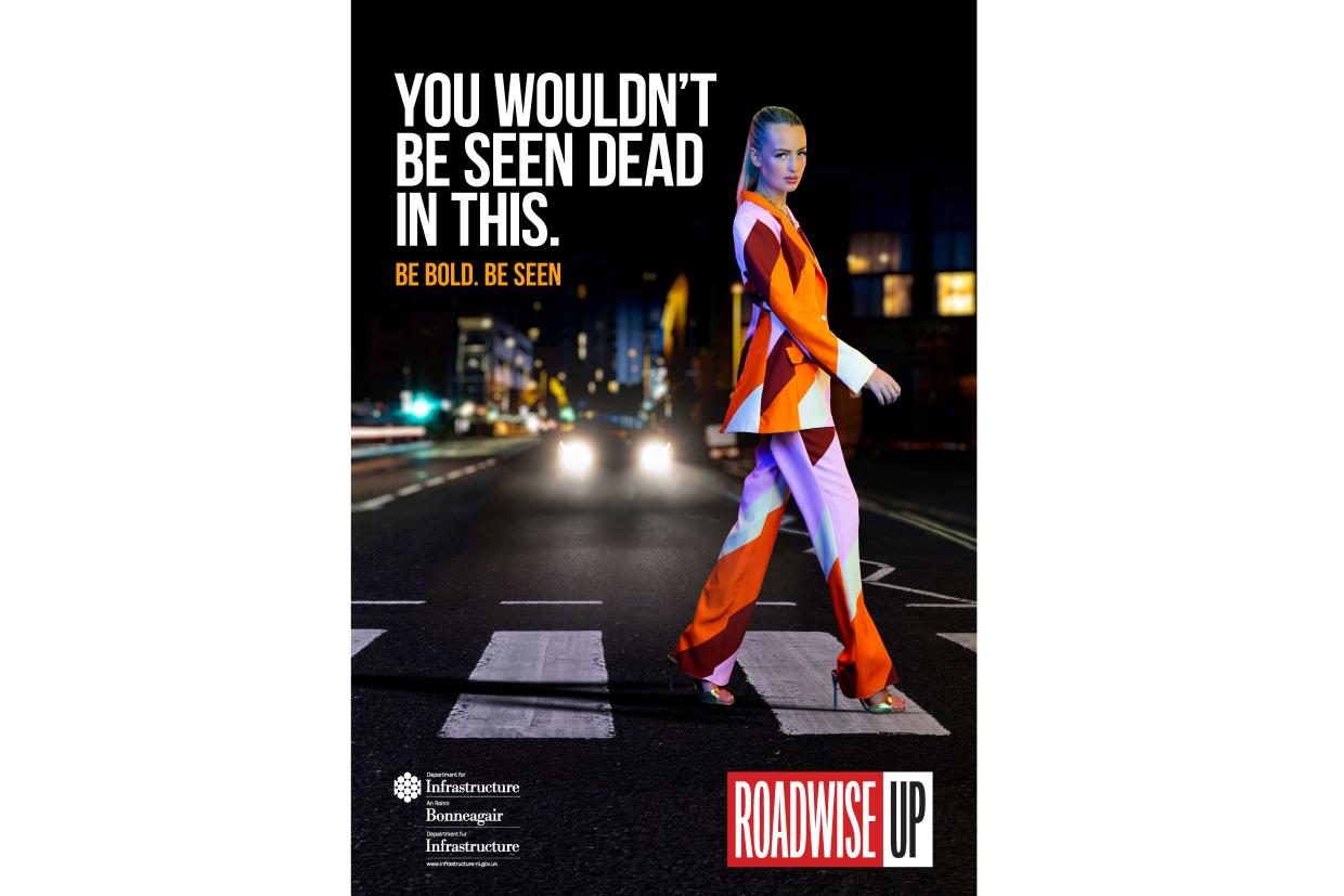 DfI Launches Road Safety Campaign: Be Bold. Be Seen | Department for ...