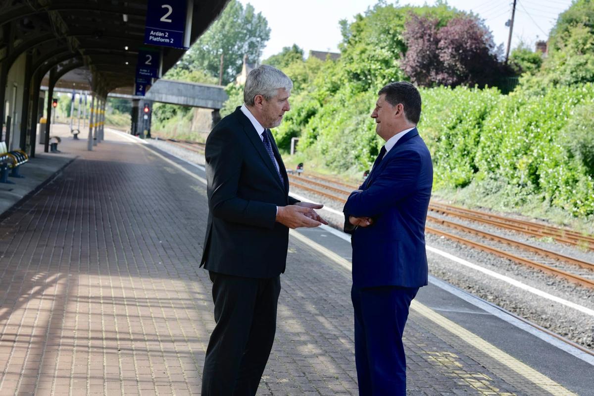 All-Island Vision for a New Age of Rail | Department for Infrastructure