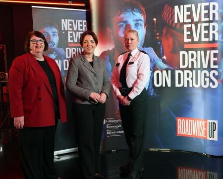 Kimmins launches new advertising campaign to tackle drug driving ...