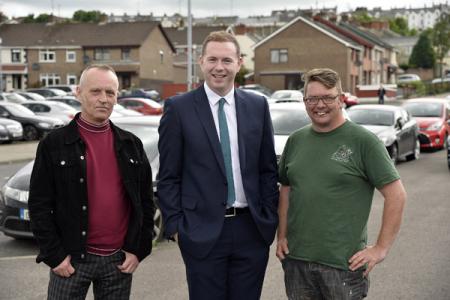 Minister announces Residents’ Parking Scheme in Derry | Department for ...