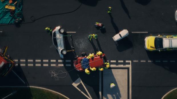 Minister urges care on the roads as new films capture emergency ...