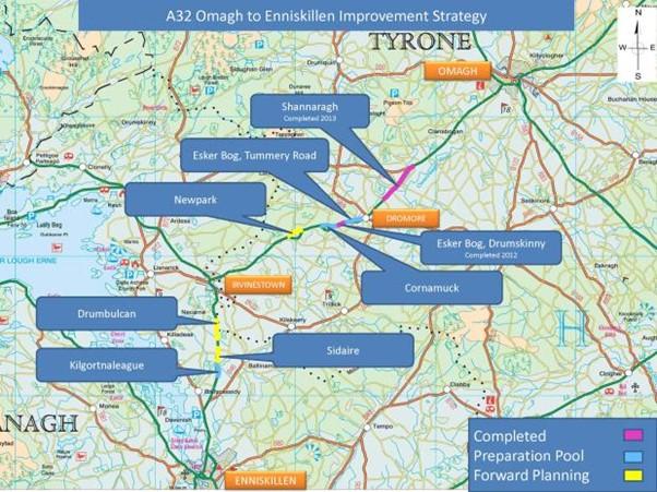 A32 Route Improvement Strategy | Department for Infrastructure