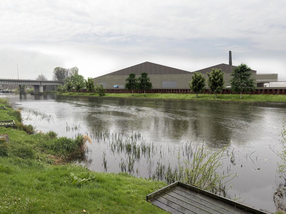 Portadown Flood Alleviation Scheme - Visualisations | Department for ...